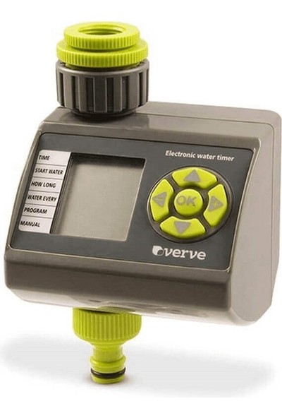 Verve Elektronik Programlanabilir Sulama Zamanlayıcı Verve Elektronik Programlanabilir Sulama Zamanlayıcı