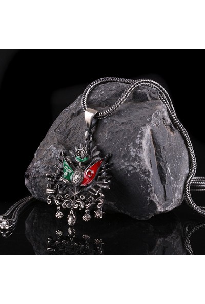 Takı925 Devlet Arması Model 925 Ayar Gümüş Kolye Takı925 Devlet Arması Model 925 Ayar Gümüş Kolye