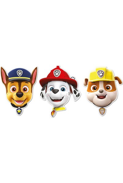 Alya Süs Paw Patrol Refresh Maske 6 Adet