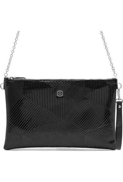 Desa Siyah Kadın Portföy Çanta