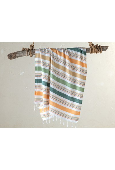 English Home Colorful Pamuklu Çizgili Peştamal 90X150 cm Renkli English Home Colorful Pamuklu Çizgili Peştamal 90X150 cm Renkli
