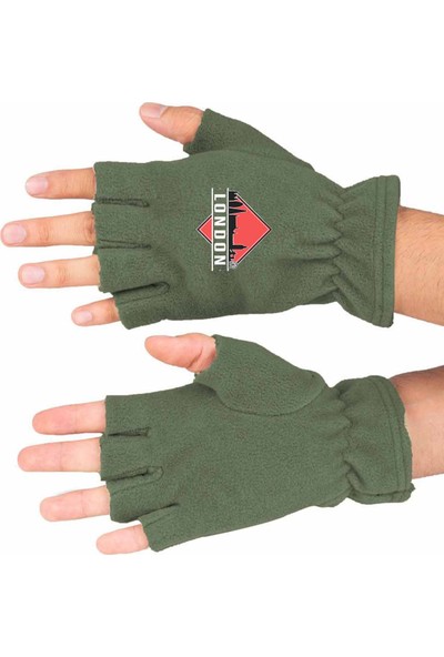 Rowalsi London Baskılı Kışlık Kesik Polar Eldiven BLL2200 Rowalsi London Baskılı Kışlık Kesik Polar Eldiven BLL2200