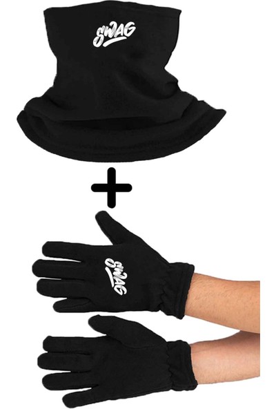 Rowalsi Swag Boyunluk Eldiven Seti BLL1602