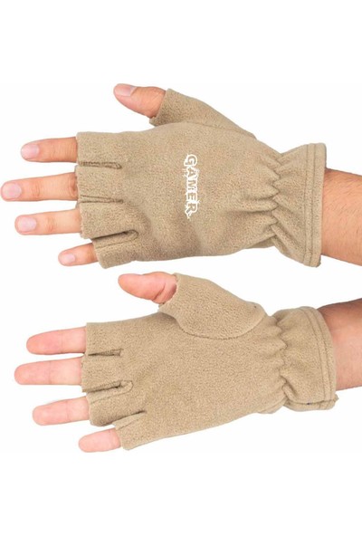 Rowalsi Gamer Baskılı Kışlık Kesik Polar Eldiven BLL2541