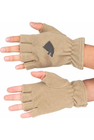 Rowalsi Game Of Thrones Ejderhası Baskılı Kışlık Kesik Polar Eldiven BLL1141 Rowalsi Game Of Thrones Ejderhası Baskılı Kışlık Kesik Polar Eldiven BLL1141