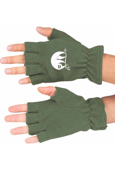 Rowalsi Koala Baskılı Kışlık Kesik Polar Eldiven BLL2548