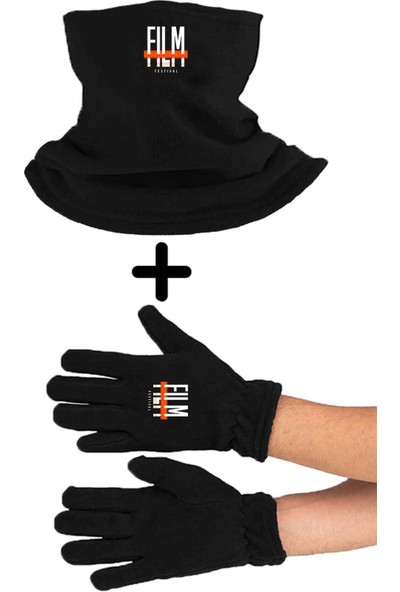 Rowalsi Film Festival Boyunluk Eldiven Seti BLL1066