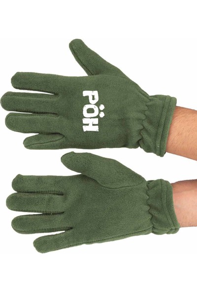 Rowalsi Pöh Baskılı Kışlık Uzun Polar Eldiven BLL1471