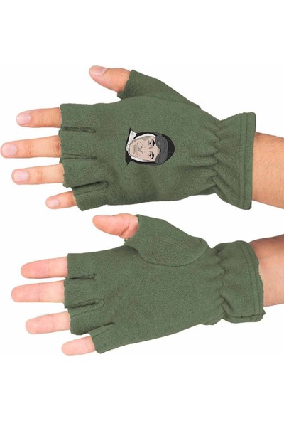 Rowalsi Vecihi Baskili Kişlik Kesik Polar Eldiven BLL186 Rowalsi Vecihi Baskili Kişlik Kesik Polar Eldiven BLL186