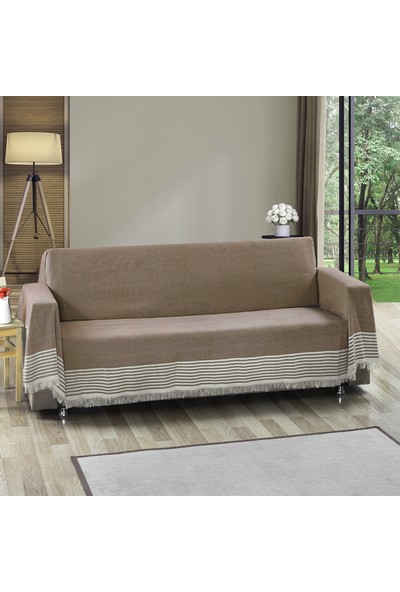 Royal Kolları Örten Battal Boy 180 x 300 Çekyat Koltuk Kanepe Örtüsü