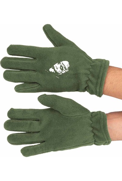 Rowalsi Joker Baskılı Kışlık Uzun Polar Eldiven BLL2512