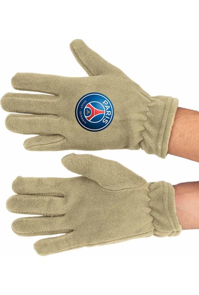 Rowalsi Psg Baskılı Kışlık Uzun Polar Eldiven BLL1236 Rowalsi Psg Baskılı Kışlık Uzun Polar Eldiven BLL1236