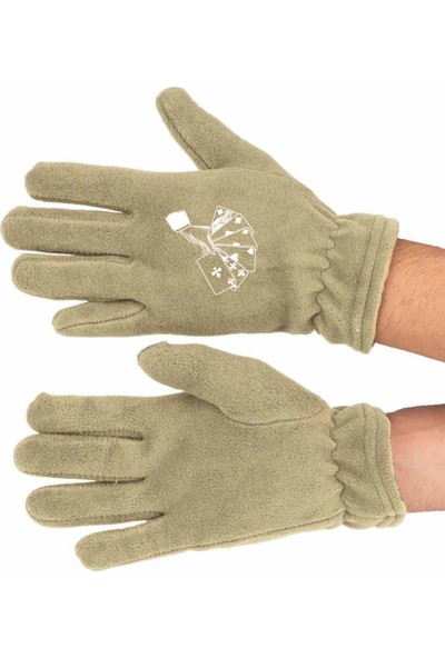 Rowalsi Kart Destesi Baskılı Kışlık Uzun Polar Eldiven BLL1309 Rowalsi Kart Destesi Baskılı Kışlık Uzun Polar Eldiven BLL1309