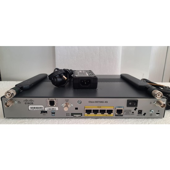 Cisco 887VAG-4G Fiyatı, Taksit Seçenekleri ile Satın Al