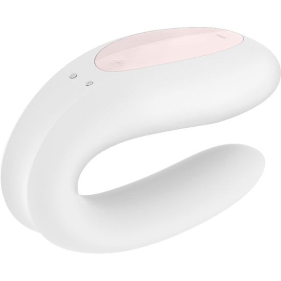 Satisfyer Double Joy White Telefon Kontrol Çiftlere Özel Fiyatı