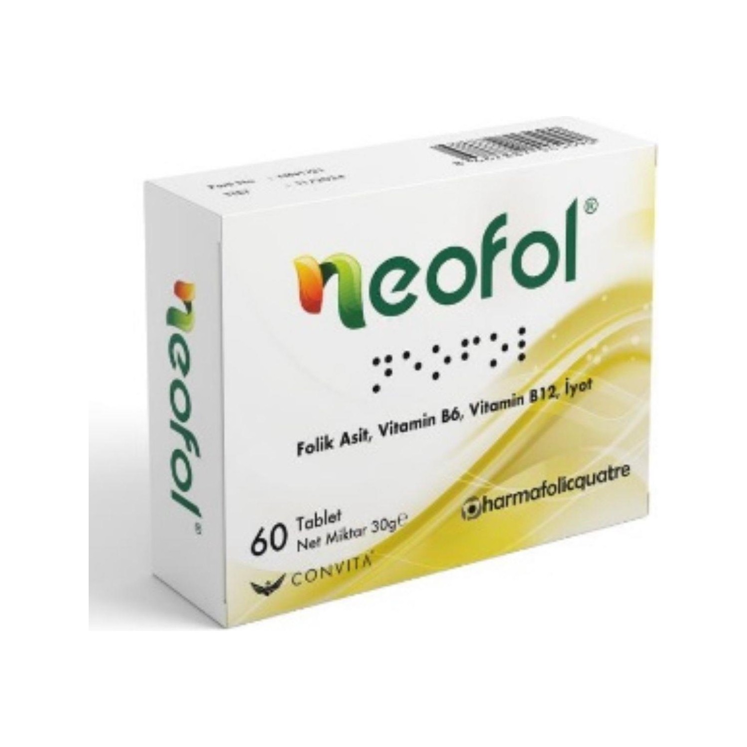 Neofol 60 Tablet Fiyatı, Taksit Seçenekleri ile Satın Al