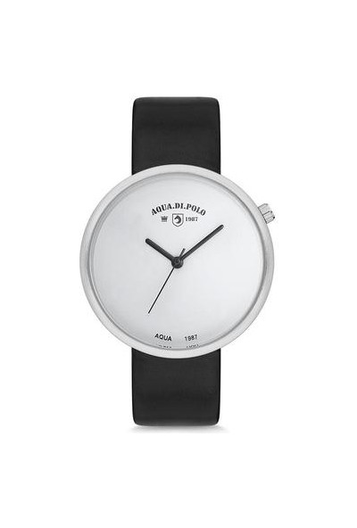 Aqua Di Polo 1987 APSV1-A9490-UD351 Deri Unisex Kol Saati