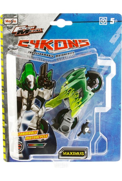 Maisto Maximus Oyuncak Motorsiklet 8 cm Cykons Maisto Maximus Oyuncak Motorsiklet 8 cm Cykons