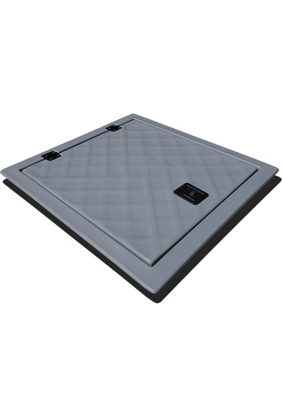 Pond Makine Dairesi Kapağı 50X50 Cm-Betona Geçme