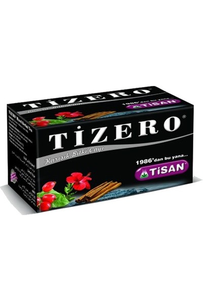 Tisan Tizero Şeker Çayı 20'li Süzen Poşet Tisan Tizero Şeker Çayı 20'li Süzen Poşet