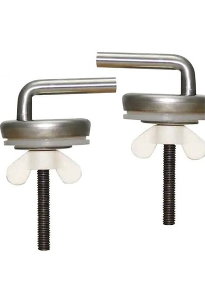 Klozet Kapağı Montaj Vidası Metal Alttan Bağlantılı Klozet Kapağı Montaj Vidası Metal Alttan Bağlantılı