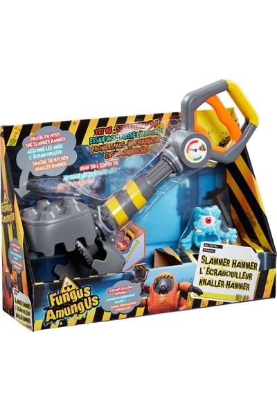 Fungus Amungus Toplayacı Çekiç ve Figür