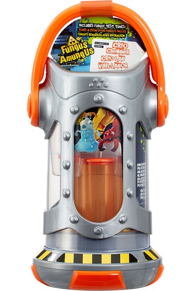 Fungus Amungus Dondurucu Taşıma Kabı