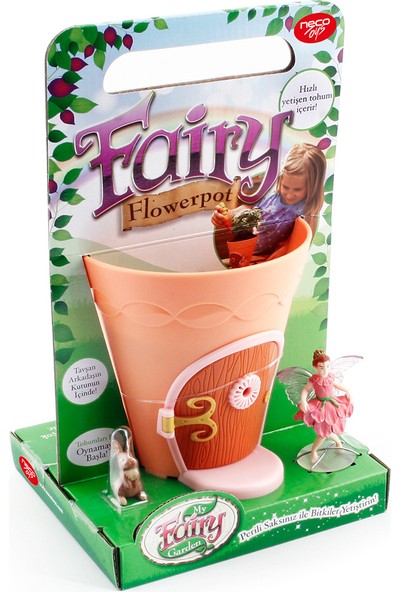 My Fairy Garden Peri Çiçek Saksısı