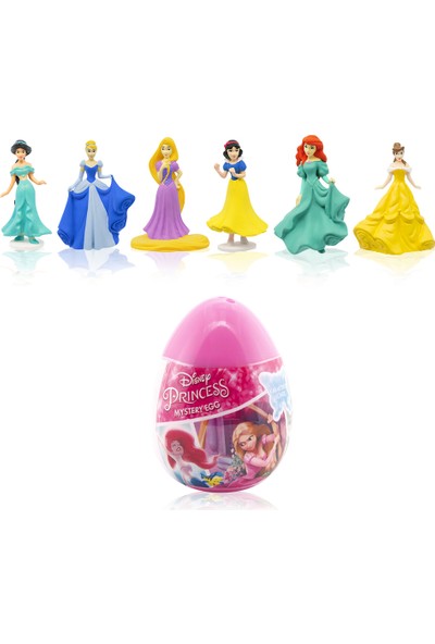 Mystery Disney Princess Süriz Yumurta Figür