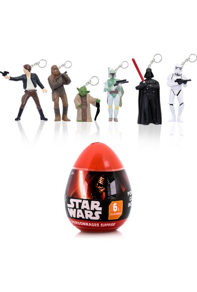 Mystery Star Wars Süpriz Yumurta Figür