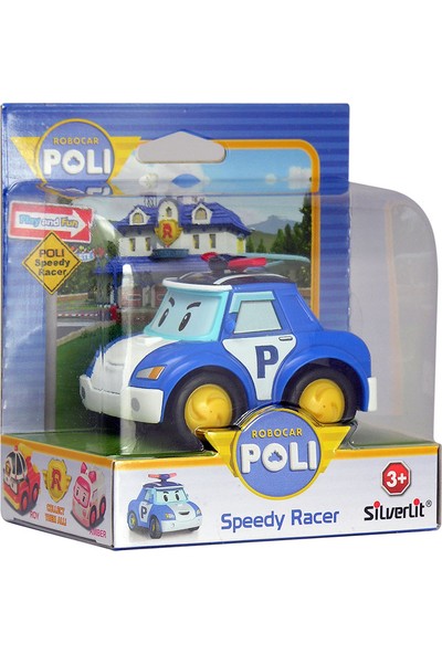 Robocar Poli Hızlı Yarışçı Figür Poli Robocar Poli Hızlı Yarışçı Figür Poli