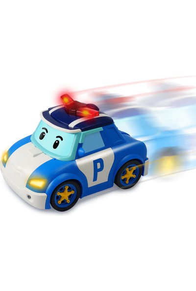 Robocar Poli Takipli Poli - Uzaktan Kumandalı Sesli Işıklı Robocar Poli Takipli Poli - Uzaktan Kumandalı Sesli Işıklı