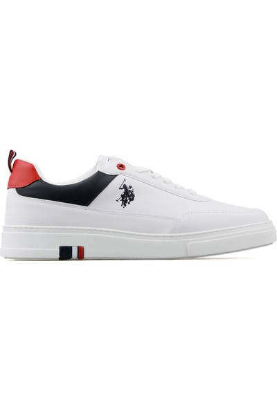 U.S. Polo Assn. U.s.polo Assn. Pedore 2fx White Erkek Günlük Ayakkabı 101097064 Beyaz