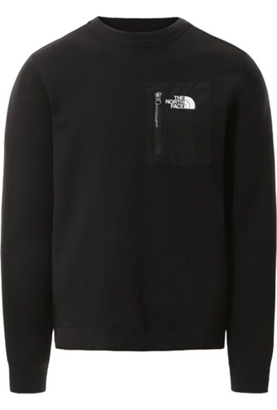The North Face M Tech Crewneck Erkek Outdoor Sweatshirts NF0A5316WZY1 Siyah The North Face M Tech Crewneck Erkek Outdoor Sweatshirts NF0A5316WZY1 Siyah