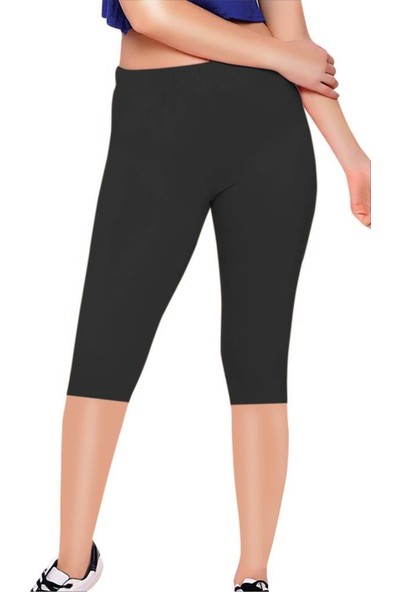 Almila Kids (2 Li Paket) Likralı Kapri Çocuk Tayt 2006 Almila Kids (2 Li Paket) Likralı Kapri Çocuk Tayt 2006