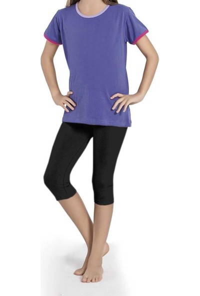 Almila Kids (4 Lü Paket) Likralı Kapri Çocuk Tayt 2006 Almila Kids (4 Lü Paket) Likralı Kapri Çocuk Tayt 2006