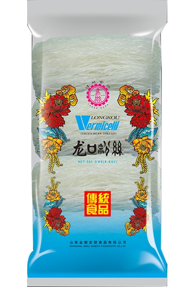 Xushi Gıda Longkou Eriştesi (Longkou Vermicelli) 250 gr