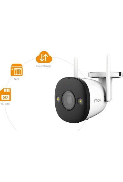 Imou IPC-F22P-D 2 Mp 2.8 mm Dış Ortam Bullet Kamera (Bullet 2c) Imou IPC-F22P-D 2 Mp 2.8 mm Dış Ortam Bullet Kamera (Bullet 2c)