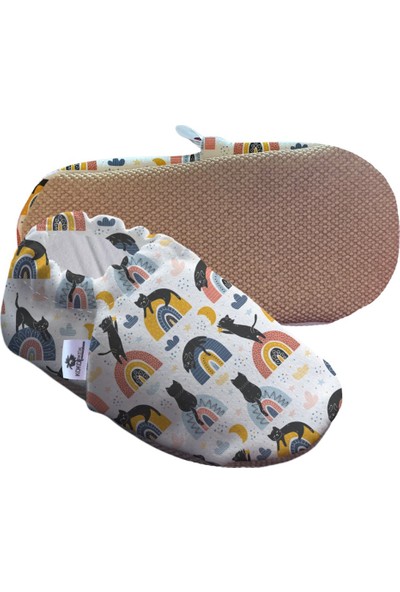 Koko Patik Gökkuşaklı Kedi