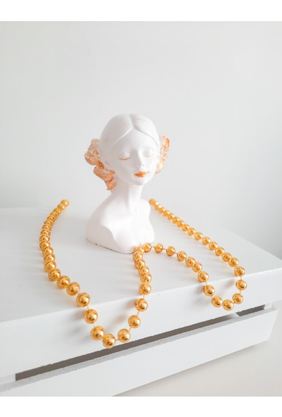 Hayal Dekorasyon Lady Büst Biblo