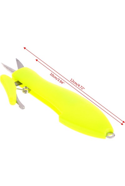 YS-1002 Içe Geçmeli Balıkçı Makası