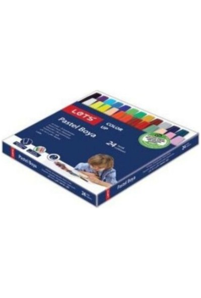 Let's Lets 24 Renk Pastel Boya L-6240