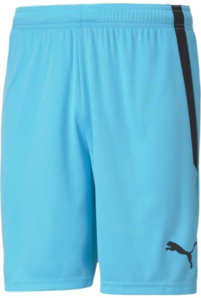 Puma Liga Training Erkek Şort Açık Mavi 704924-40 Puma Liga Training Erkek Şort Açık Mavi 704924-40