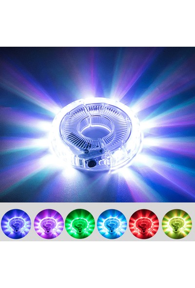 KKmoon LED Bisiklet Tekerlek Işık Bisiklet Ön Kuyruk Hub 7 (Yurt Dışından) KKmoon LED Bisiklet Tekerlek Işık Bisiklet Ön Kuyruk Hub 7 (Yurt Dışından)