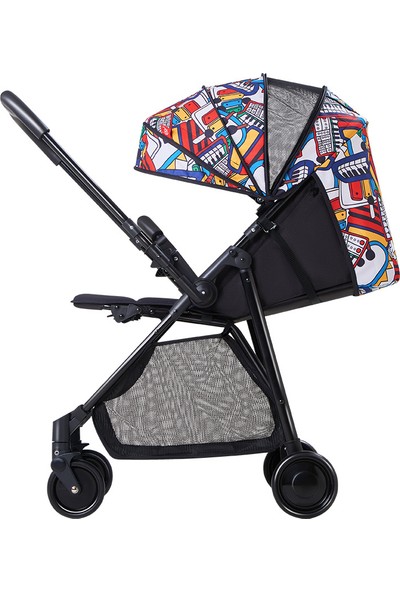 Fashion Smart Lima Travel Sistem Bebek Arabası Dark Grey (Yurt Dışından) Fashion Smart Lima Travel Sistem Bebek Arabası Dark Grey (Yurt Dışından)