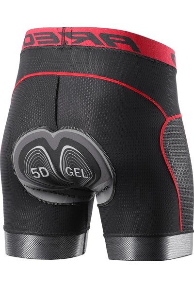 Arsuxeo Erkekler Bisiklet Iç Giyim Şort 5d Jel Yastıklı (Yurt Dışından) Arsuxeo Erkekler Bisiklet Iç Giyim Şort 5d Jel Yastıklı (Yurt Dışından)