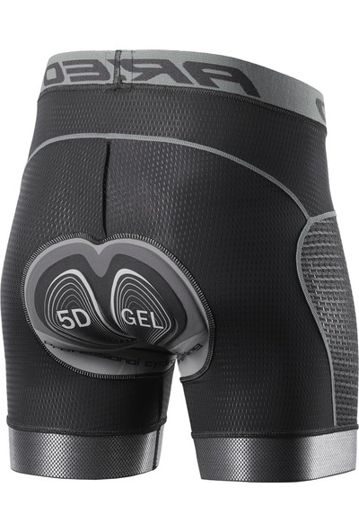 Arsuxeo Erkekler Bisiklet Iç Giyim Şort 5d Jel Yastıklı (Yurt Dışından)