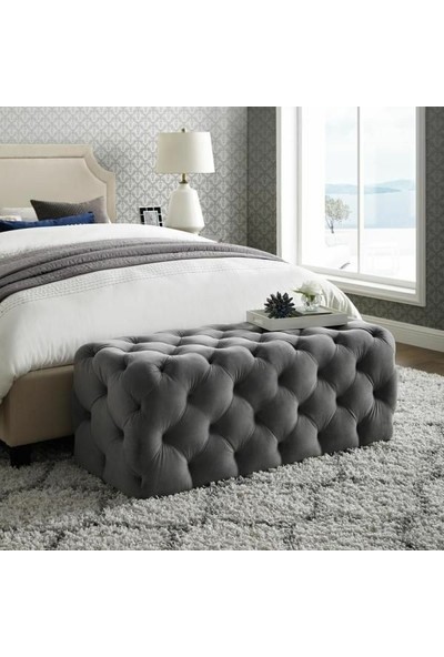 Eriza Home Chester Bench (Antrisit) 100X40X45CM