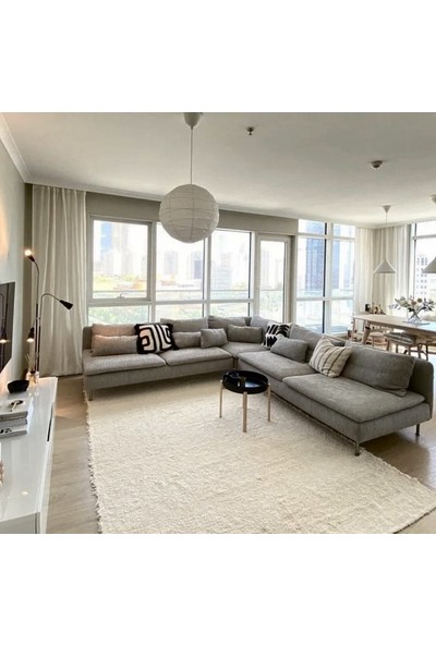 Eriza Home Bella Köşe Takımı (Gri) 285X285CM Keten 122 Eriza Home Bella Köşe Takımı (Gri) 285X285CM Keten 122