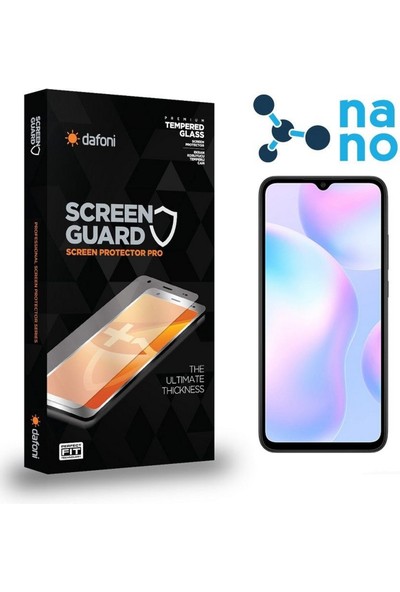 Dafoni Xiaomi Redmi 9A Nano Premium Ekran Koruyucu